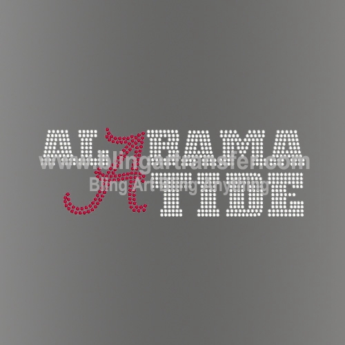 Alabama Rhinestone Transfers - Blingartransfer