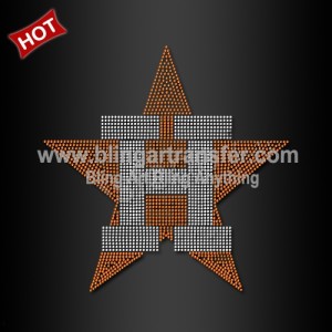 Wholesale 2017 World Series Houston Astros Rhinestone Iron ons Transfer ...