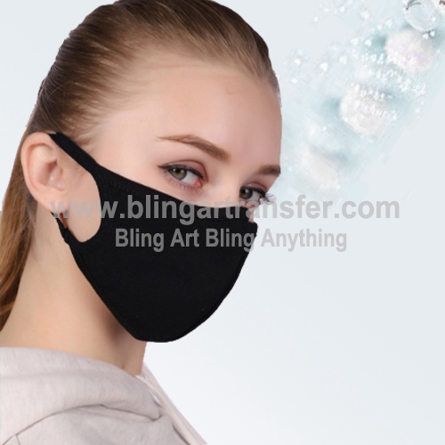 Cloth Face Covering with Custom Design